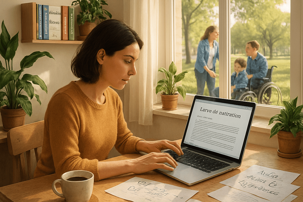 Lettre de motivation : convaincre sans diplôme pour accompagner le handicap