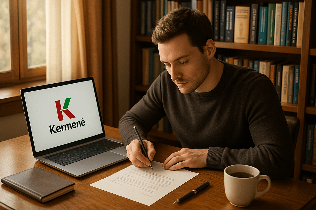 Réussir sa lettre de motivation pour rejoindre l’équipe Kermené