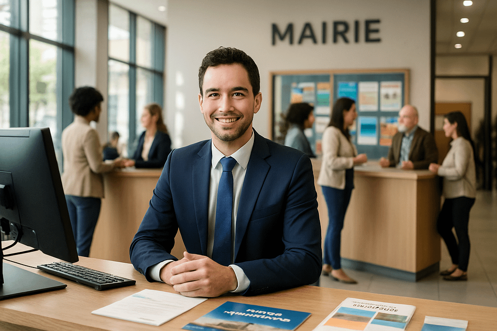 Devenir Agent d’Accueil en Mairie : Servir et Accueillir au Cœur de la Commune